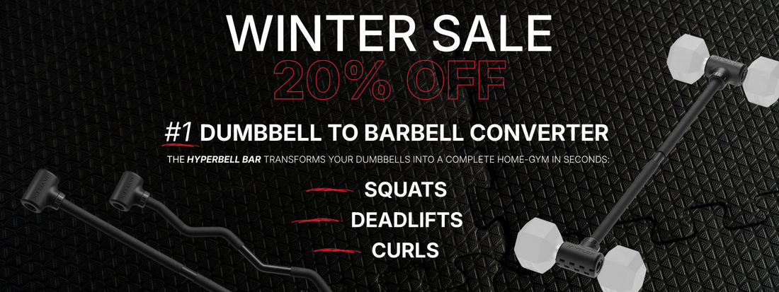 Hyperbell Bar: Turn Dumbbells into a Barbell at Home - Jayflex ...