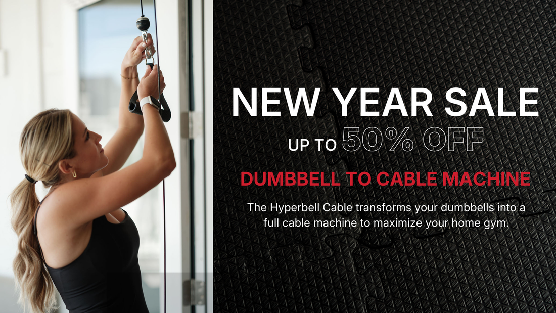 HYPERBELL Cables: Home Cable Pully System - Jayflex – Jayflex Fitness