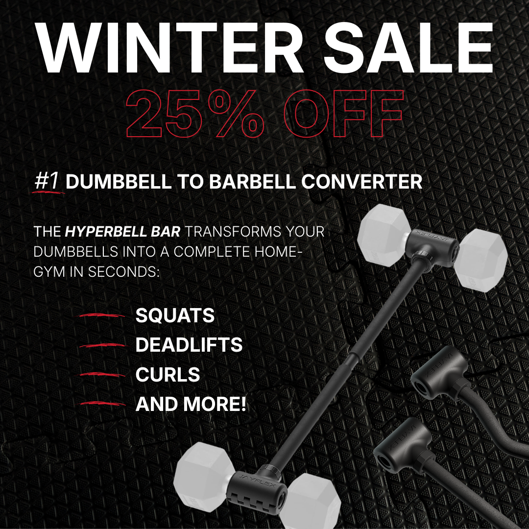 Hyperbell Bar: Turn Dumbbells into a Barbell at Home - Jayflex ...