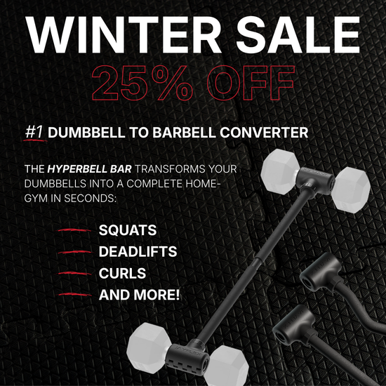 Hyperbell Bar: Turn Dumbbells into a Barbell at Home - Jayflex ...