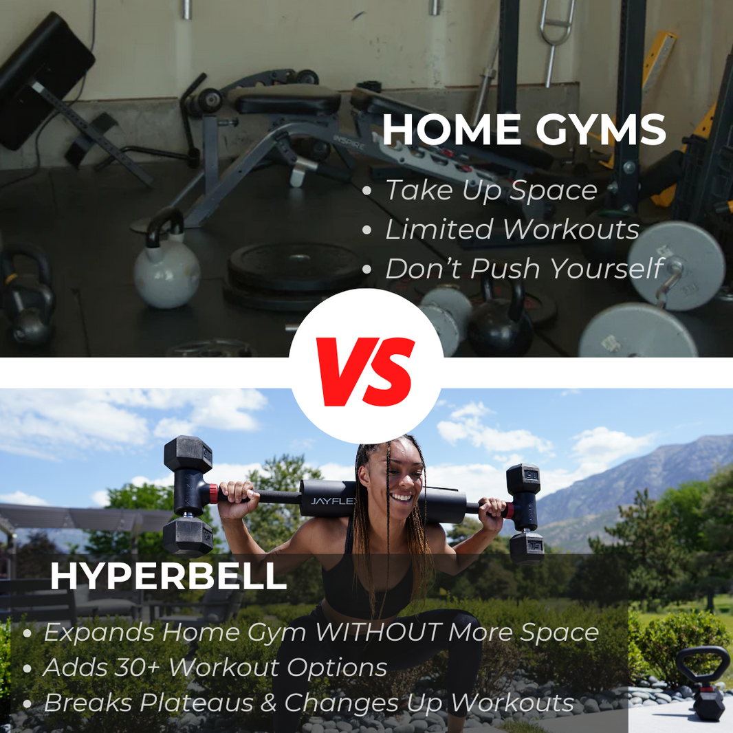 Hyperbell Bar: Turn Dumbbells into a Barbell at Home - Jayflex ...