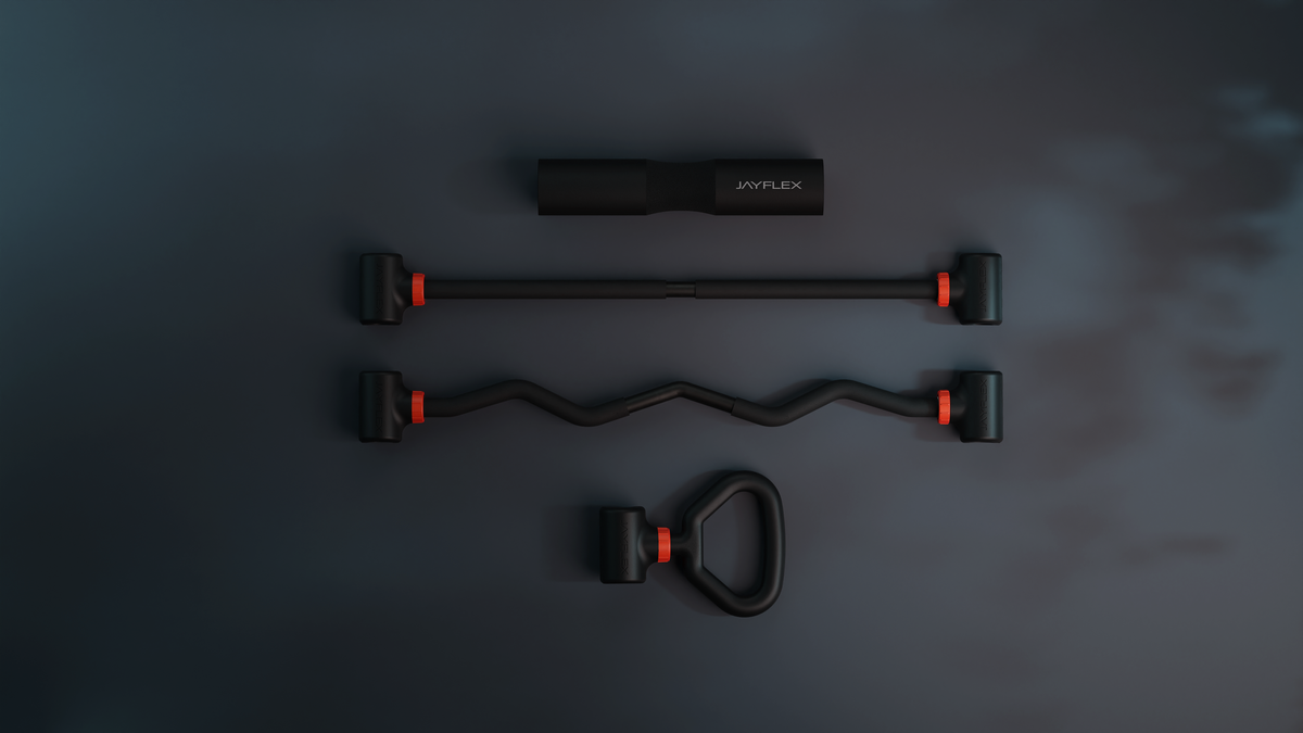 Get Fit Anywhere with CrossGrips Jayflex Fitness