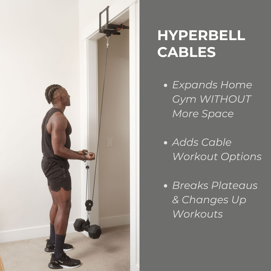 HYPERBELL Cables: Home Cable Pully System - Jayflex – Jayflex Fitness