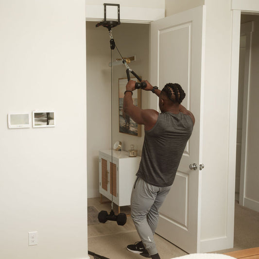 HYPERBELL Cables: Home Cable Pully System - Jayflex – Jayflex Fitness