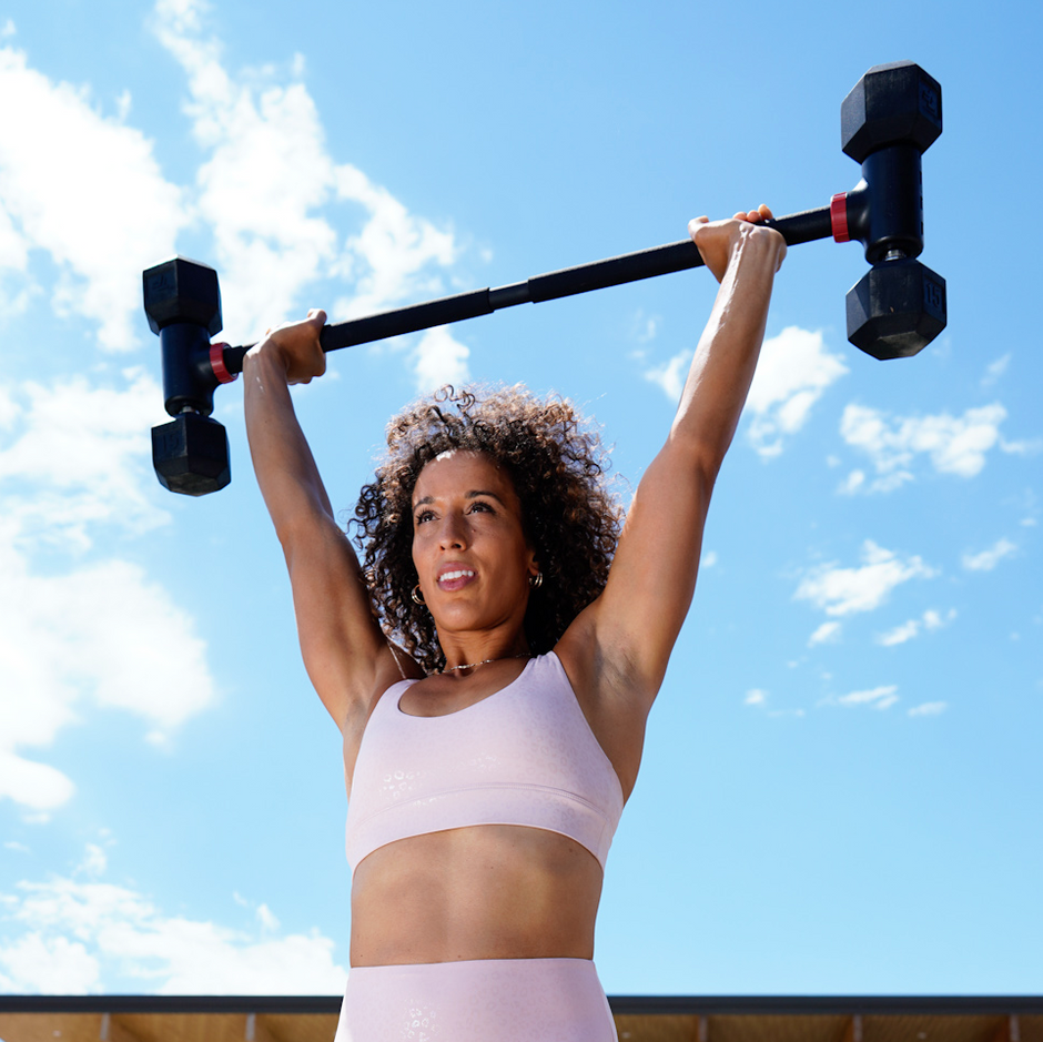 Hyperbell Bar: Turn Dumbbells into a Barbell at Home - Jayflex – Jayflex Fitness