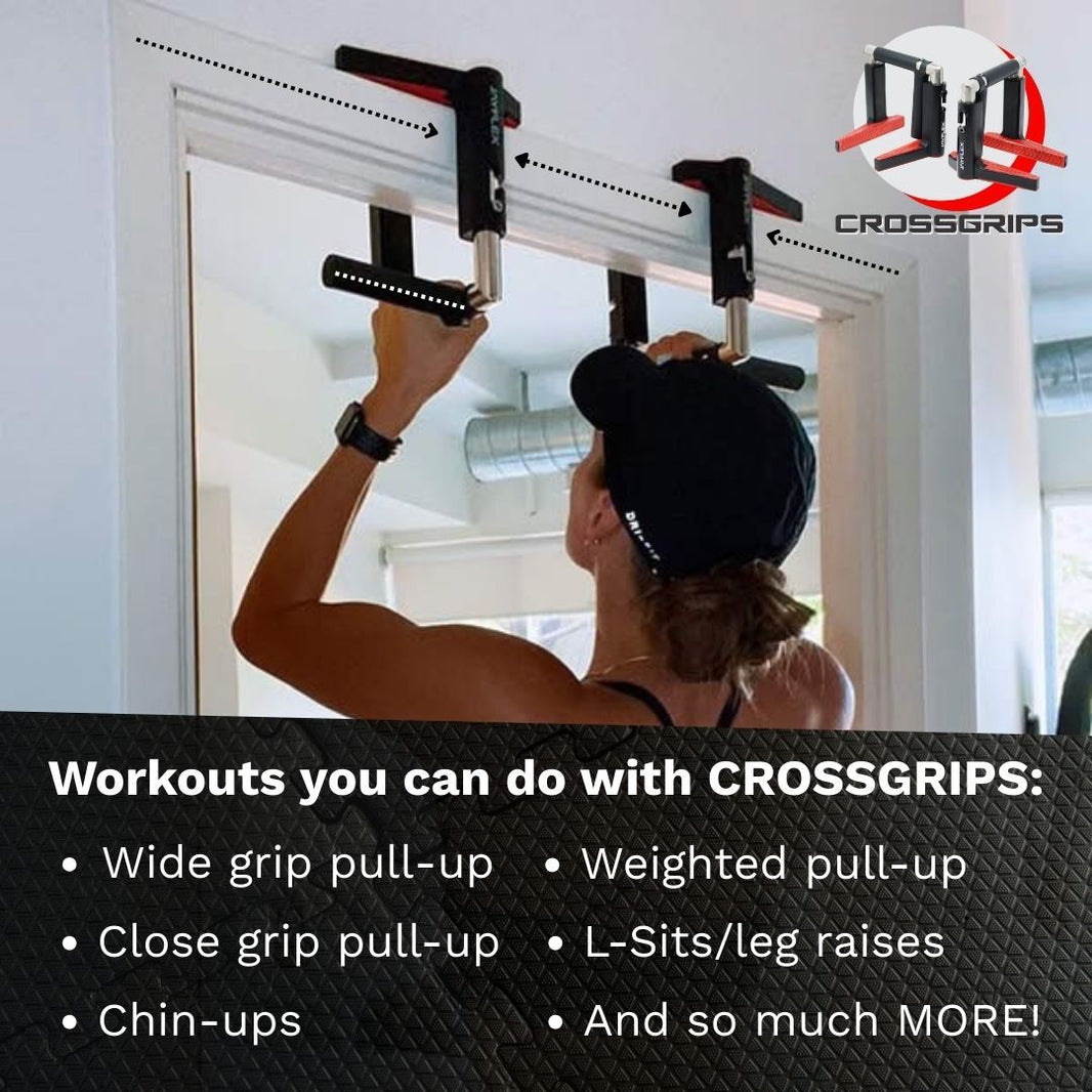 CrossGrips: Best Home Pullup Bar - Jayflex – Jayflex Fitness