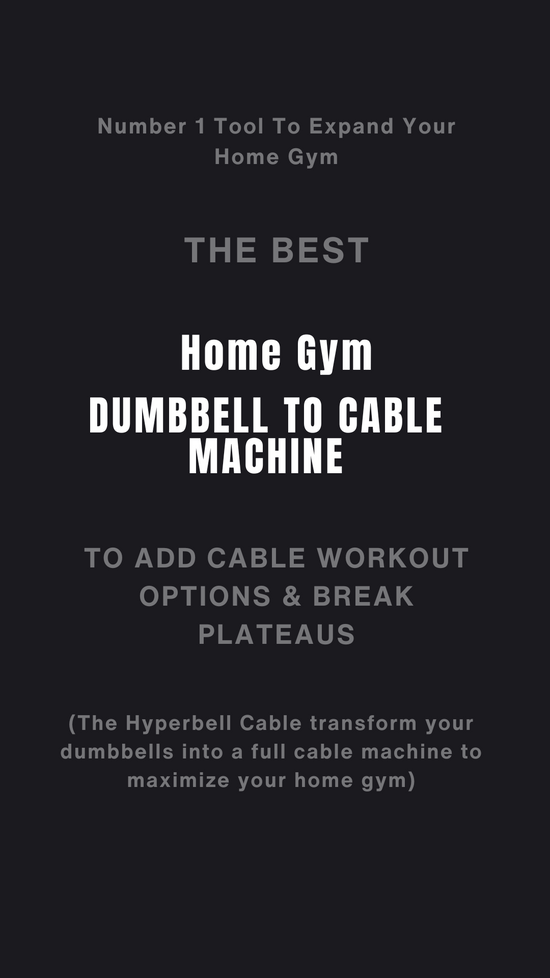 HYPERBELL Cables: Home Cable Pully System - Jayflex – Jayflex Fitness
